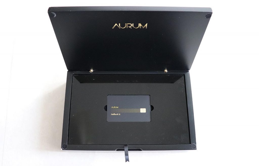 Hands-on Experience with SBICard AURUM – CardExpert