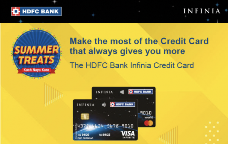 HDFC Credit Card Spend Based Offer – April, May & June 2021 (Targeted ...