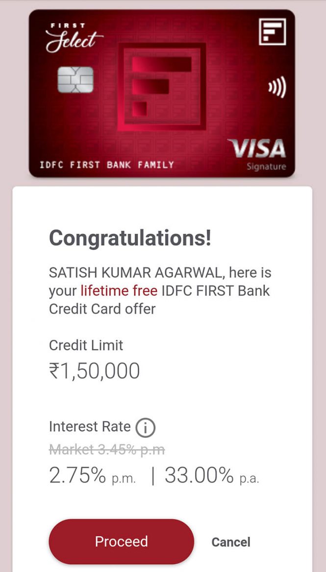 Hands-on Experience with IDFC First Select Credit Card – CardExpert
