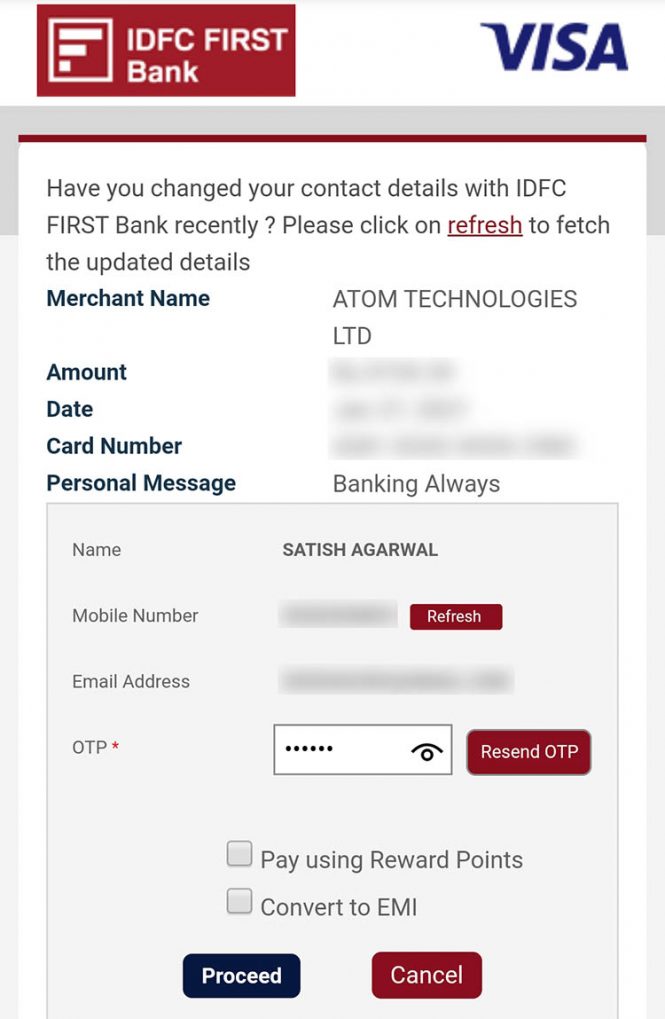 Hands-on Experience with IDFC First Select Credit Card – CardExpert