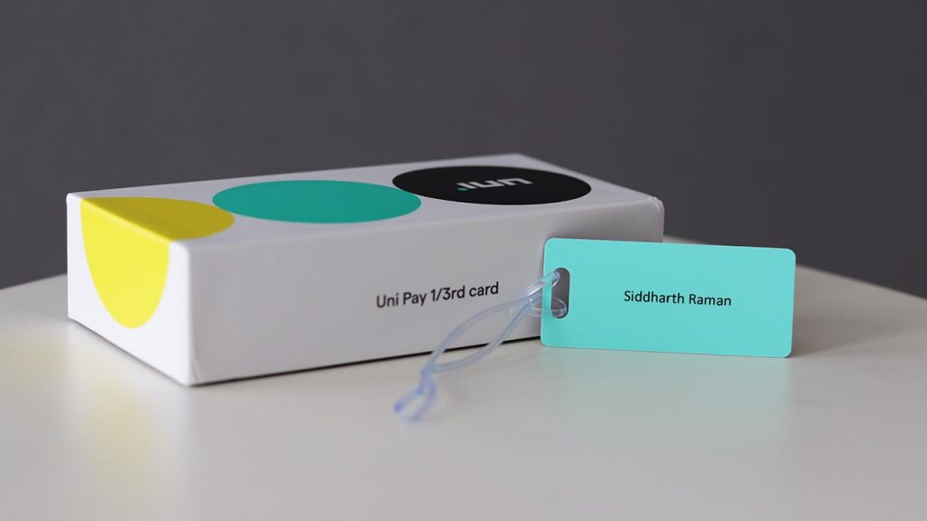 Uni Pay 1/3rd Card Review – CardExpert