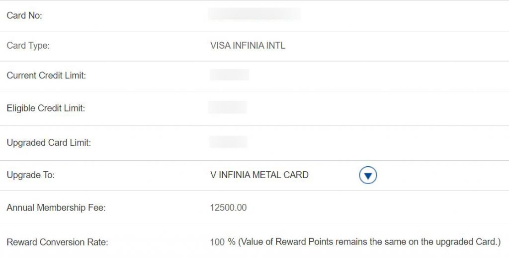 HDFC Infinia Metal Edition is officially launched – CardExpert