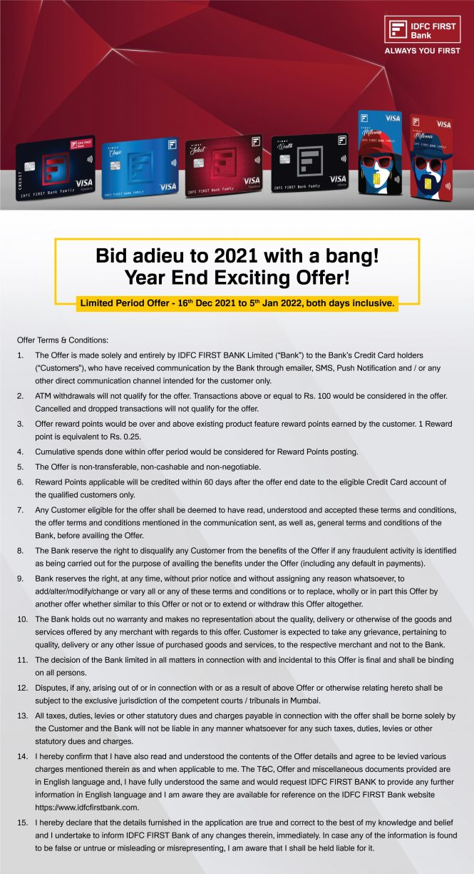 idfc-dec-2021-offer-t-c – CardExpert