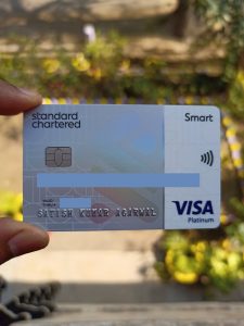 Hands-on Experience with SC Smart Credit Card – CardExpert