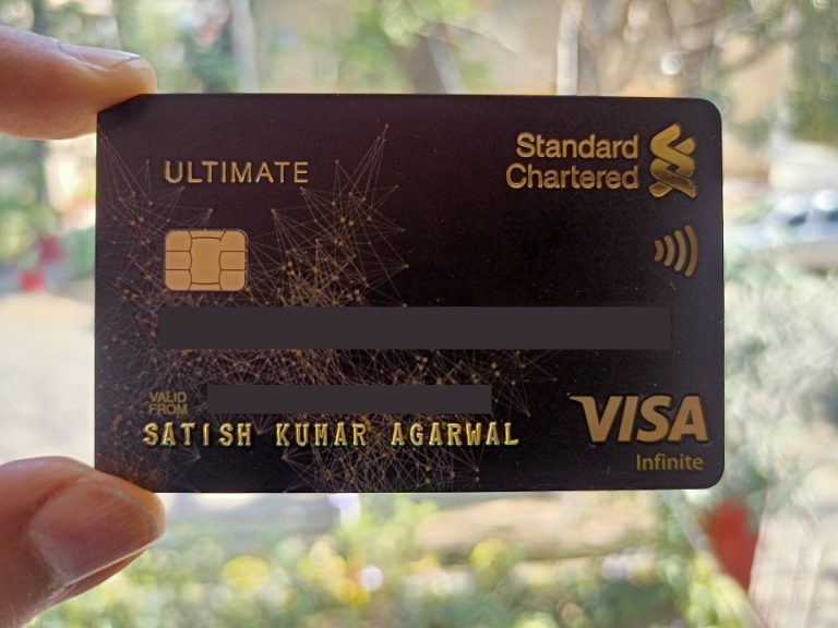 Hands-on Experience with SC Smart Credit Card – CardExpert