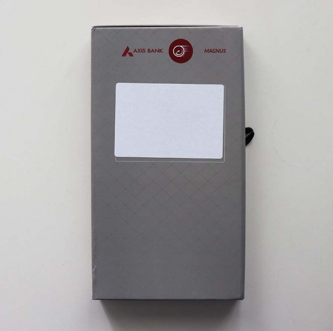 Unboxing: Axis Magnus Credit Card – CardExpert