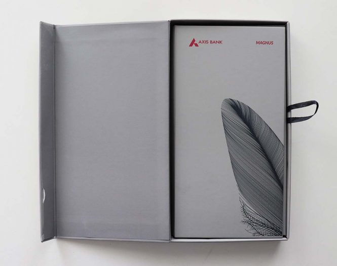 Unboxing: Axis Magnus Credit Card – CardExpert