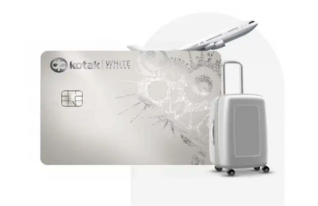 Kotak Mahindra Bank Launches the White Reserve Credit Card – CardExpert