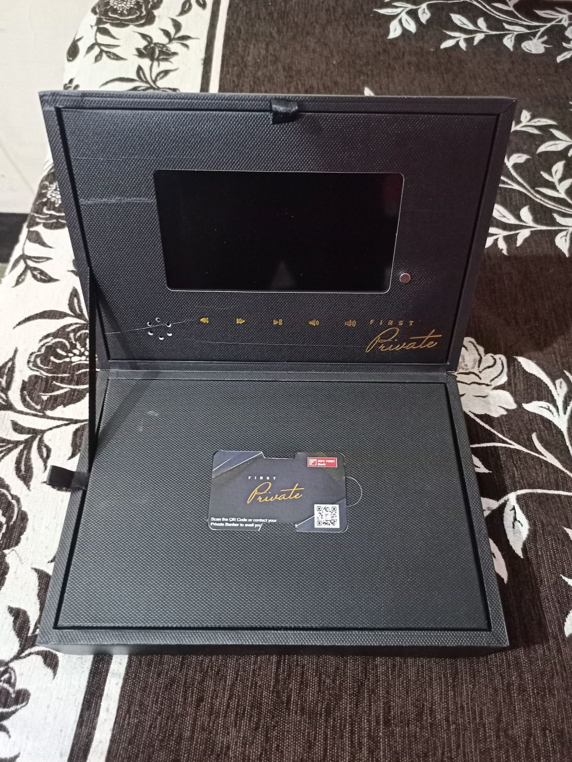 IDFC First Bank Private Debit Card (Metal) Experience – CardExpert