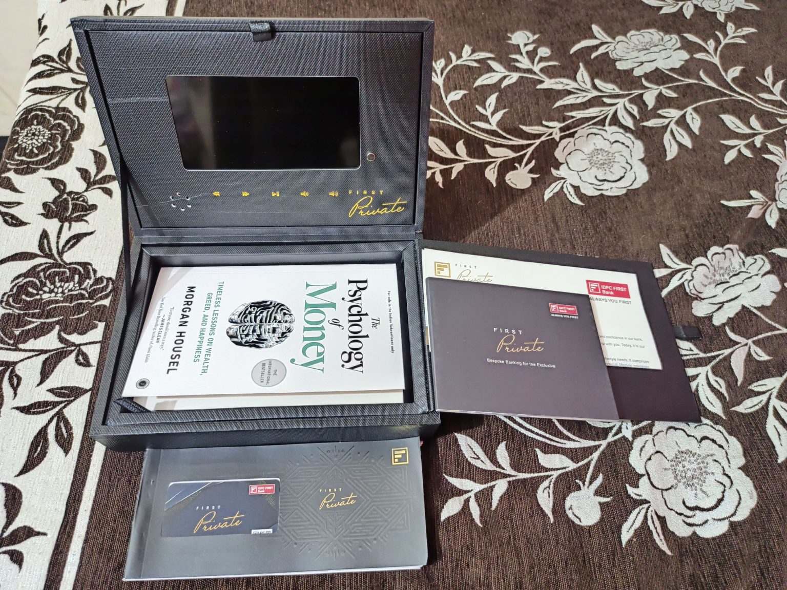 IDFC First Bank Private Debit Card (Metal) Experience – CardExpert