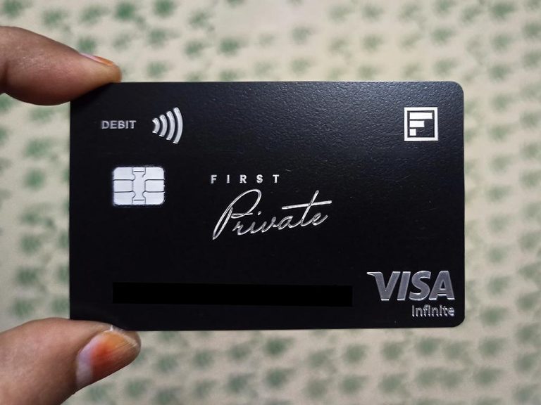 IDFC First Bank Private Debit Card (metal) Experience – CardExpert