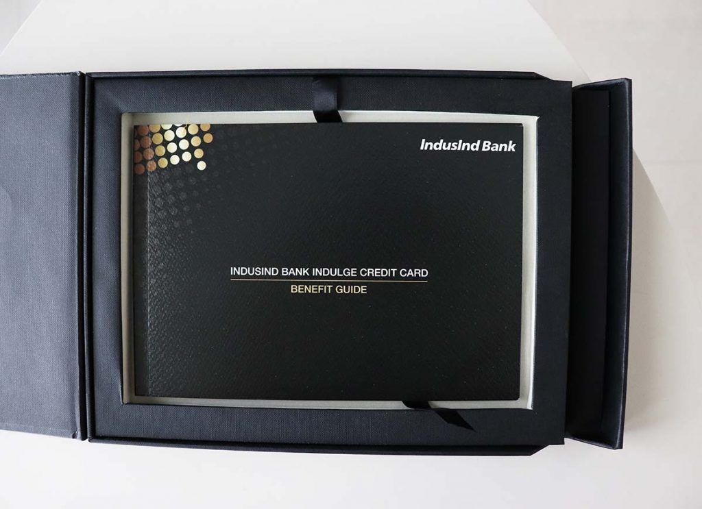 Unboxing: IndusInd Indulge Credit Card – CardExpert