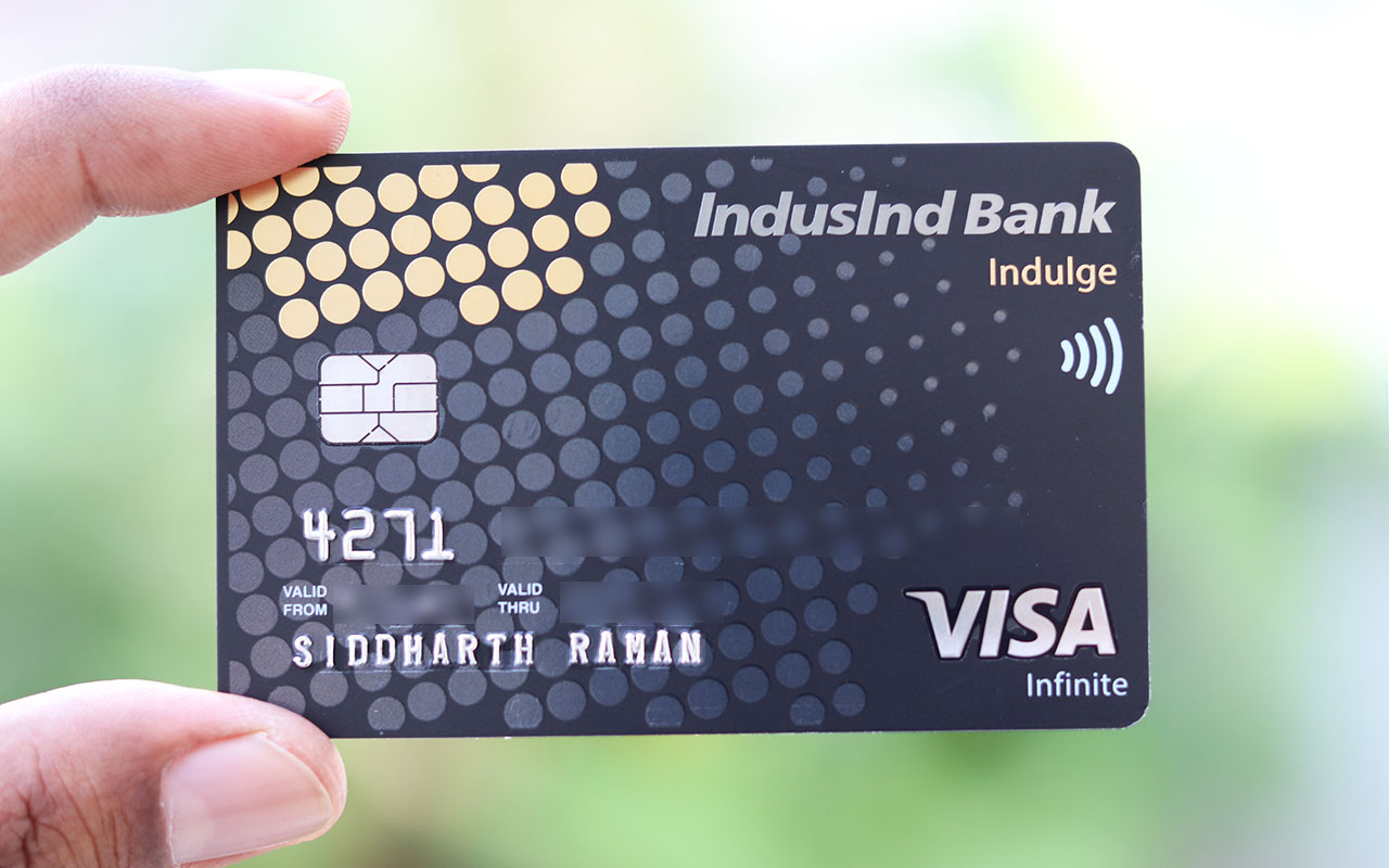 IndusInd Financial Institution Indulge Credit Score Card Evaluate 