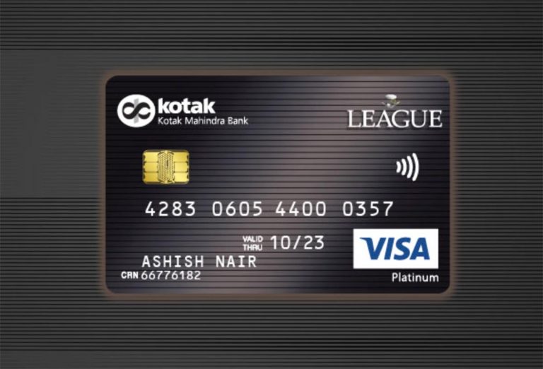 Kotak League Platinum Credit Card Review – CardExpert