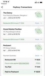EazyDiner IndusInd Bank Credit Card Review – CardExpert