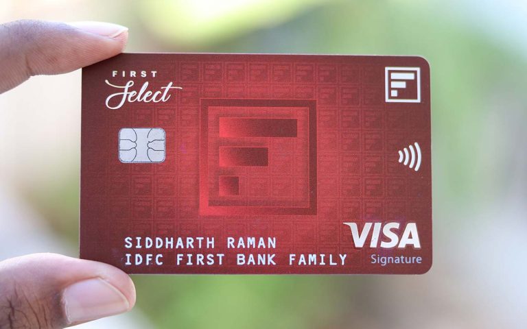 IDFC First Select Credit Card Review – CardExpert