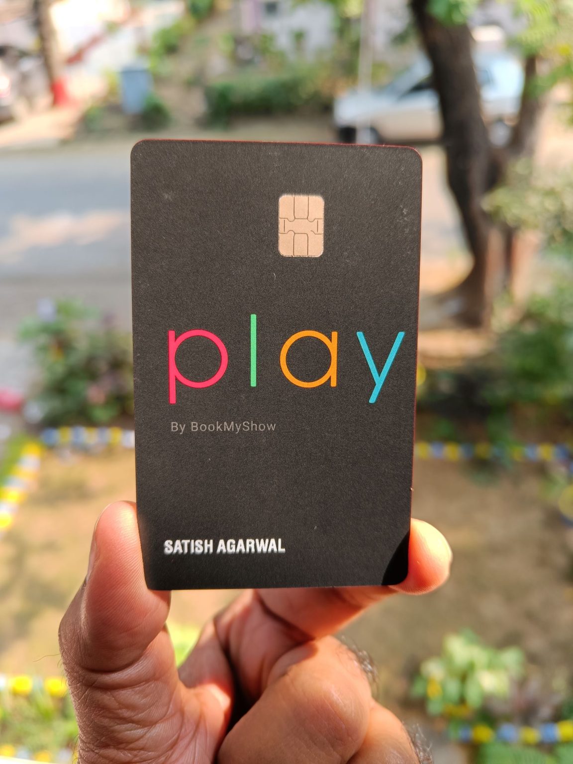 Bookmyshow RBL PLAY Credit Card: Hands-on Experience – CardExpert