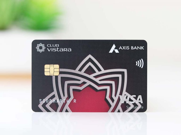 Axis Bank Vistara Signature Credit Card Review – CardExpert