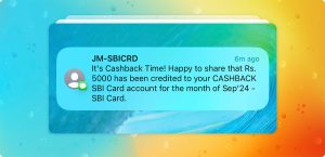 SBI Cashback Credit Card Review (Save 5% Online) – CardExpert