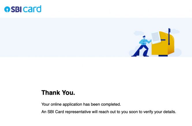 SBICard Sprint Credit Card Application Process – CardExpert