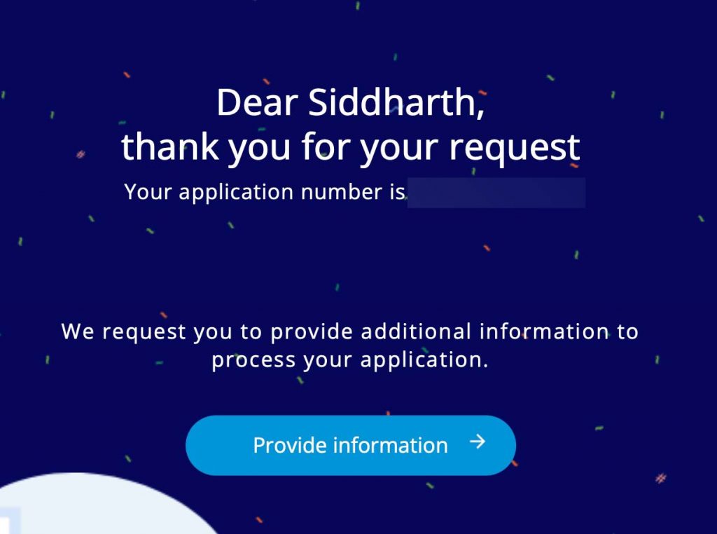 SBICard Sprint Credit Card Application Process – CardExpert
