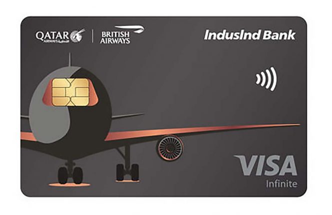 IndusInd Bank to launch a co-branded Credit Card with Qatar Airways and British Airways – CardExpert