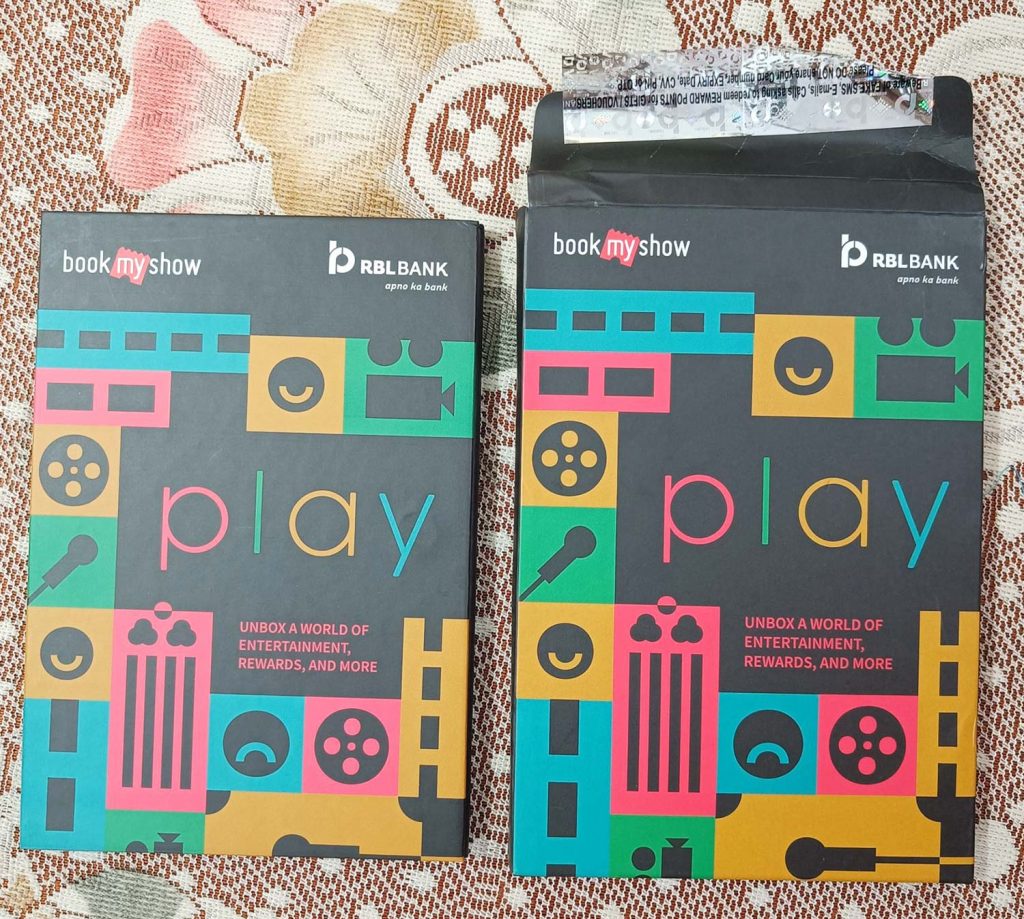 Bookmyshow RBL PLAY Credit Card: Hands-on Experience – CardExpert