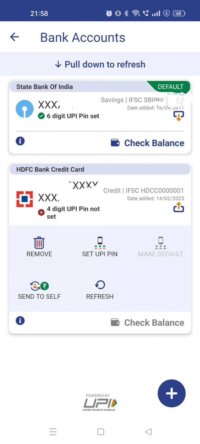 HDFC TATA Neu Infinity Credit Card – UPI Experience – CardExpert