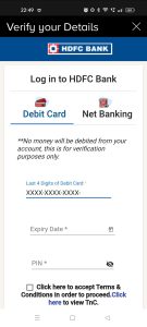 HDFC TATA Neu Infinity Credit Card: Hands-on Experience – CardExpert