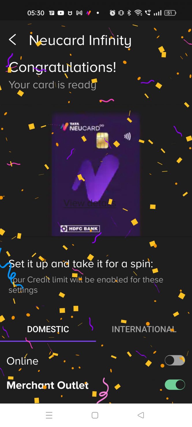 HDFC TATA Neu Infinity Credit Card: Hands-on Experience – CardExpert