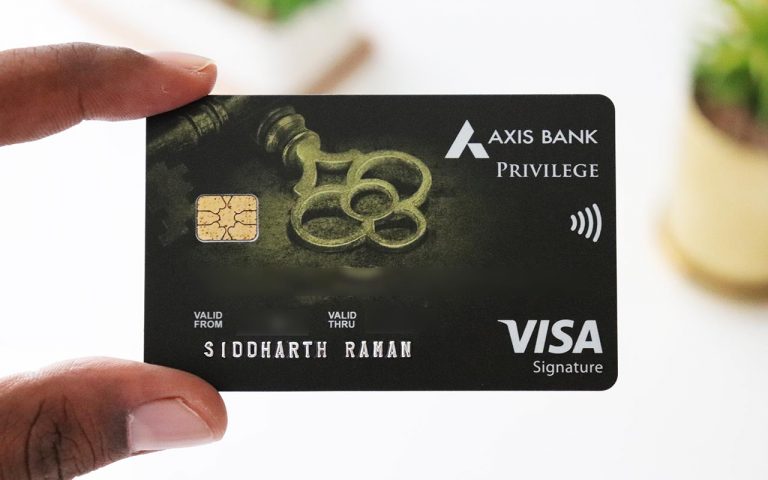 Axis Bank Privilege Credit Card Review – CardExpert