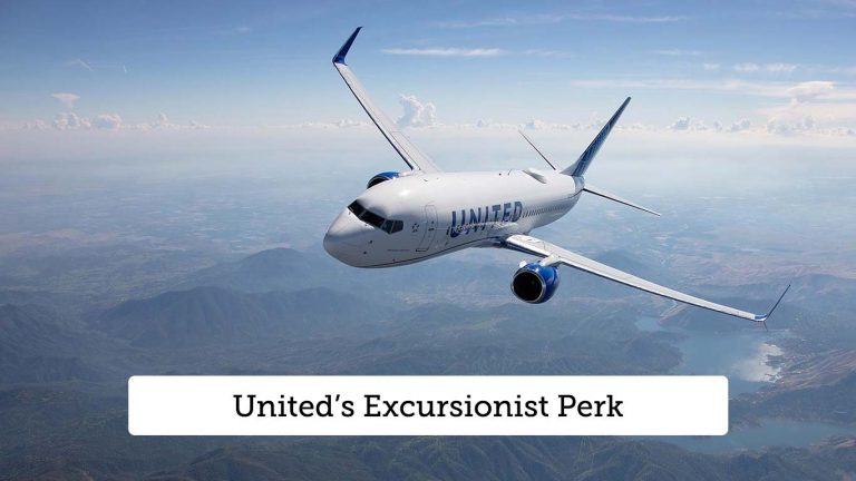 Guide: Excursionist Perk on United Airlines – CardExpert