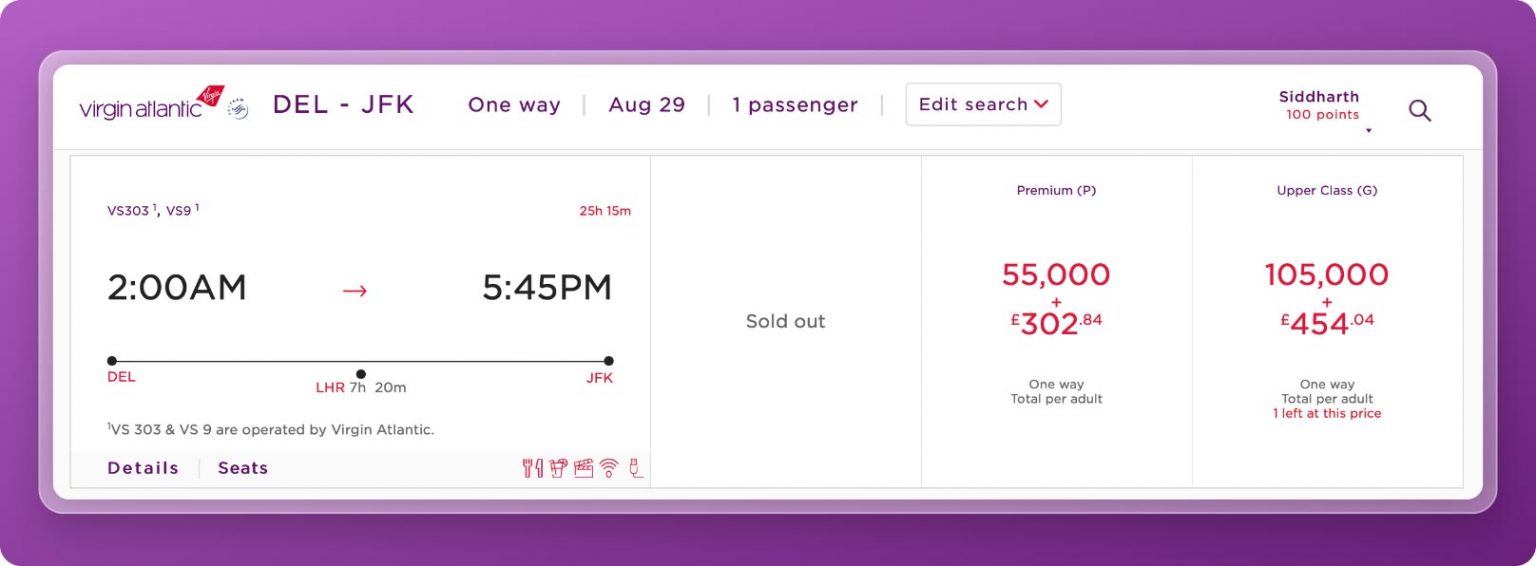 Guide: Virgin Atlantic Flying Club for Indians – CardExpert