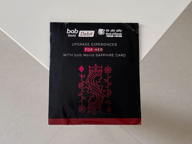 Bank of Baroda Sapphire Debit Card Review – CardExpert