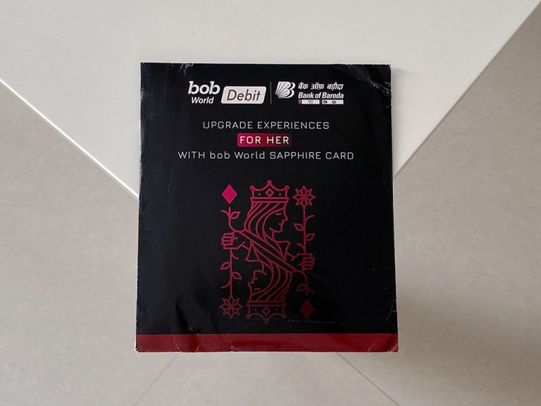 Bank of Baroda Sapphire Debit Card Review – CardExpert