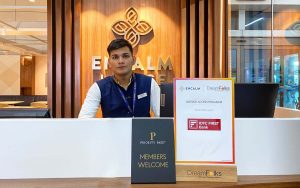 Delhi Airport T3 Arrivals Lounge Review (Encalm) – CardExpert