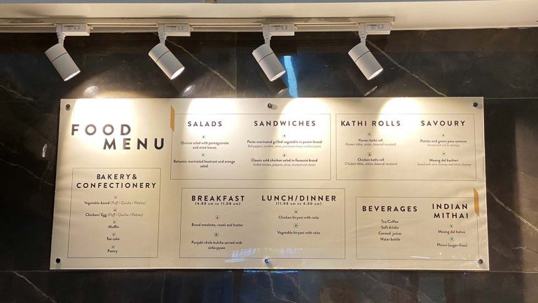 Delhi Airport T3 Arrivals Lounge Review (Encalm) – CardExpert