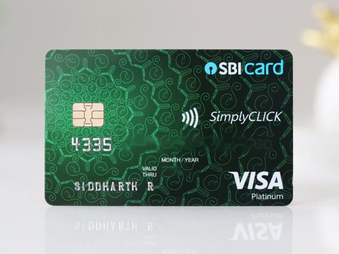 SBI SimplyClick Credit Card Review – CardExpert