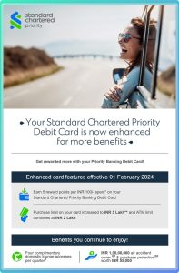 Standard Chartered Priority Infinite Debit Card Review – CardExpert