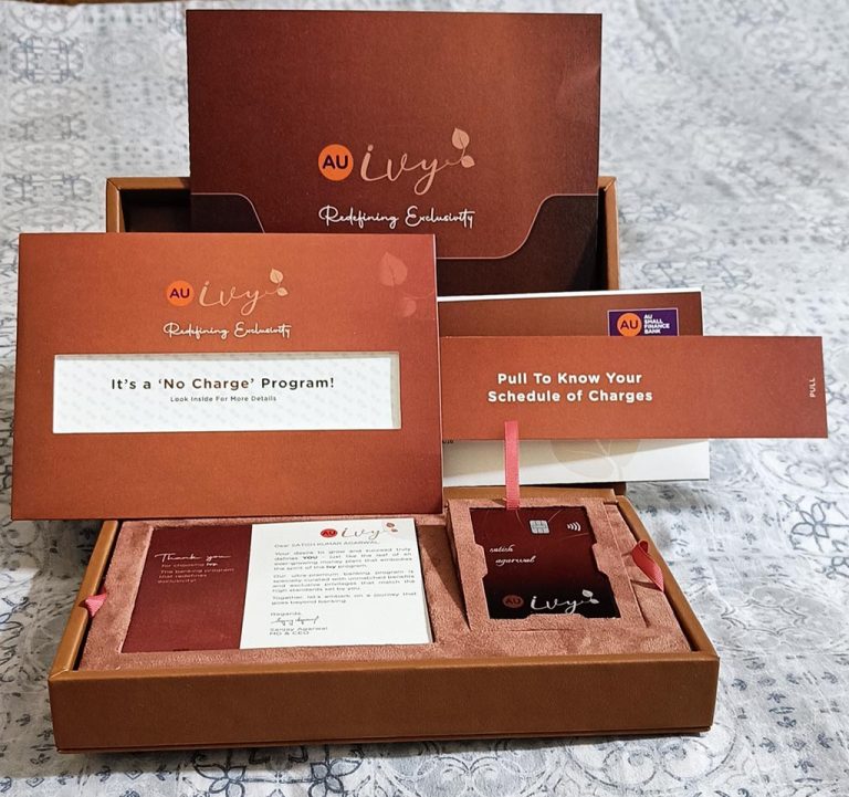AU Ivy Debit Card Review (Metal) – CardExpert