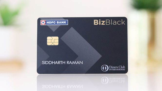 HDFC Bank BizBlack Credit Card Review – CardExpert