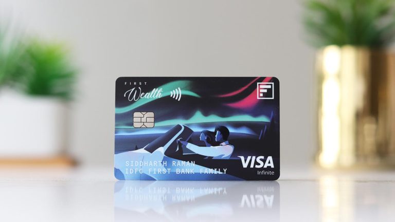 IDFC FIRST Bank Wealth Credit Card Review – CardExpert
