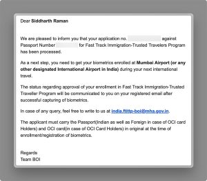 Guide: Fast Track Immigration Program in India (FTI-TTP) – CardExpert