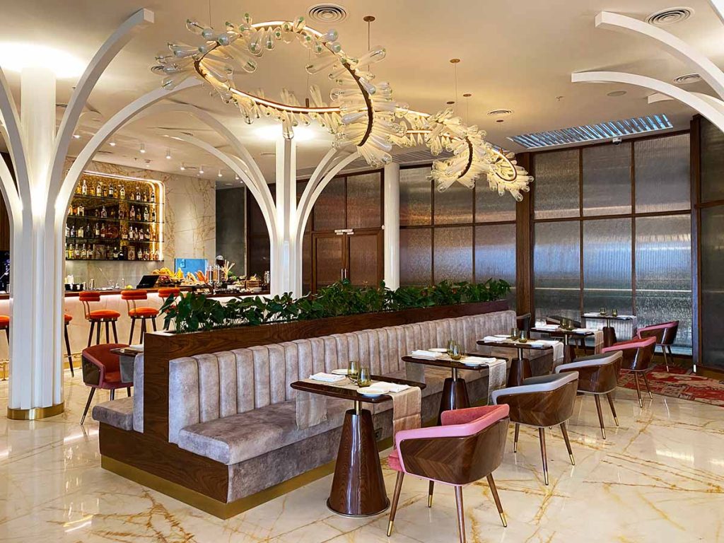 Air India Lounge at Bangalore Airport Review (Domestic – T2) – CardExpert