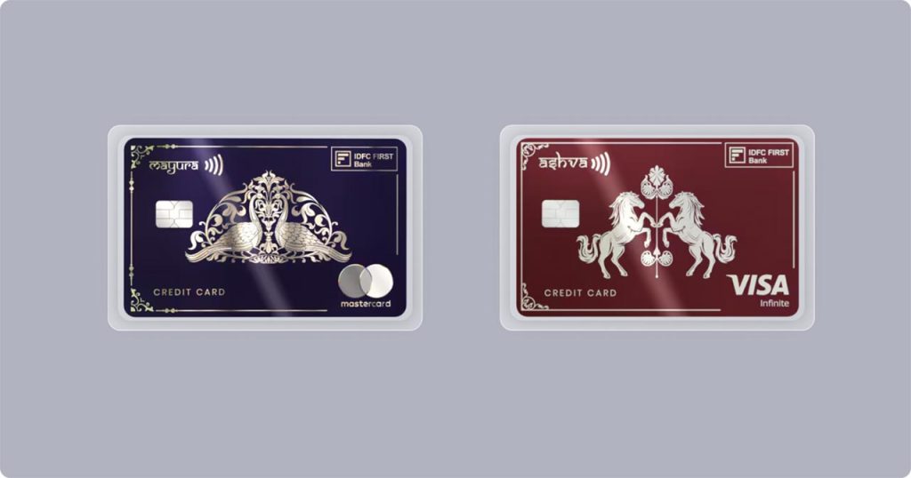 IDFC First Bank launches Ashva & Mayura Credit Cards – Are they worth ...