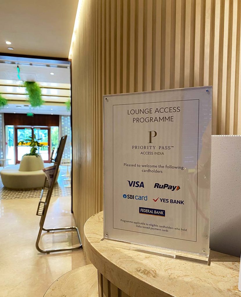 080 Arrival Lounge at Bangalore Airport T2 Review – CardExpert