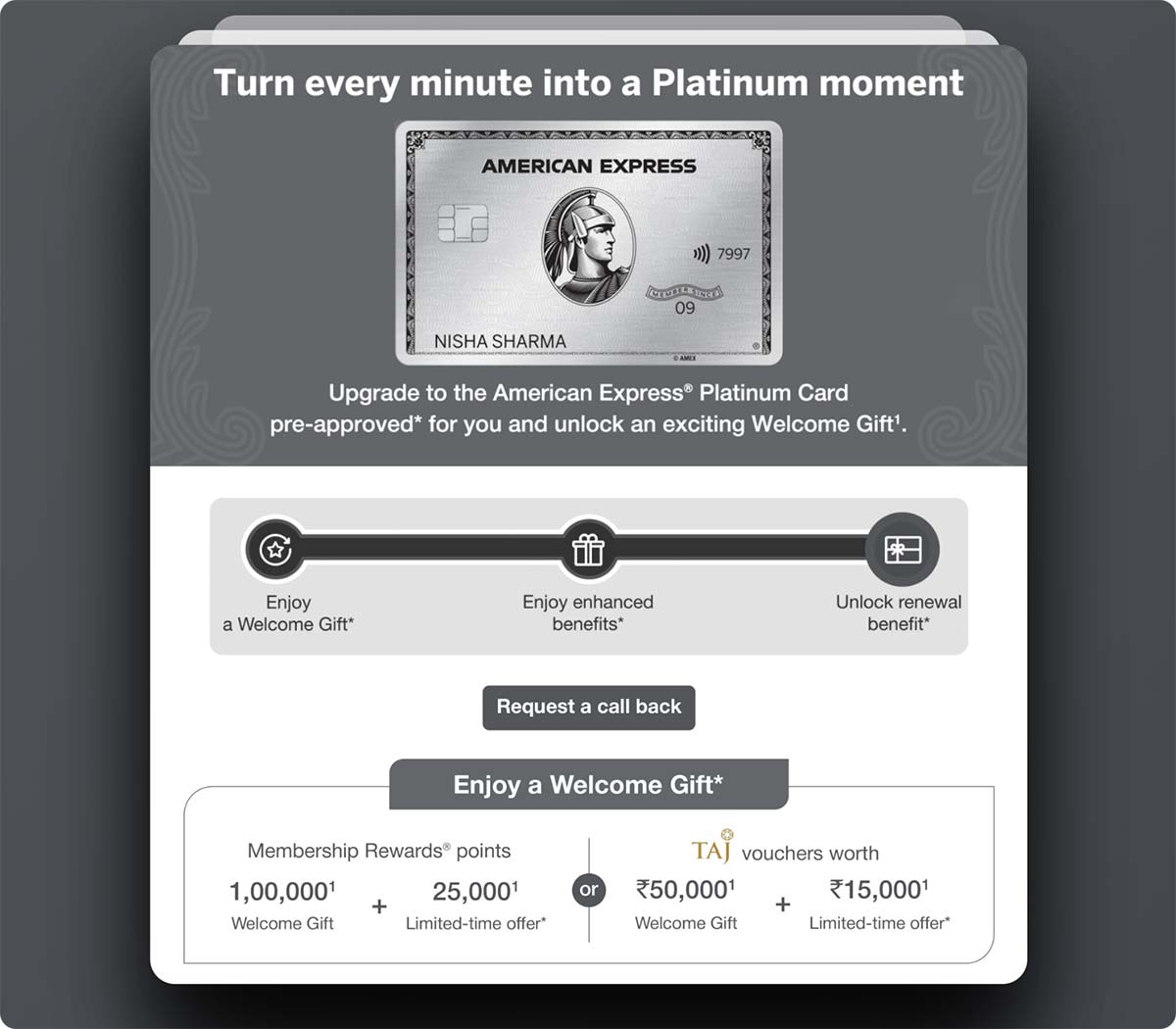 Amex Platinum Charge Card Upgrade Offers [125K Points for Oct 2025] – CardExpert