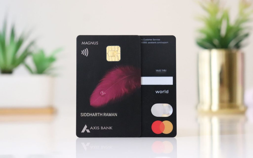 Axis Bank Magnus Burgundy Credit Card Review – CardExpert