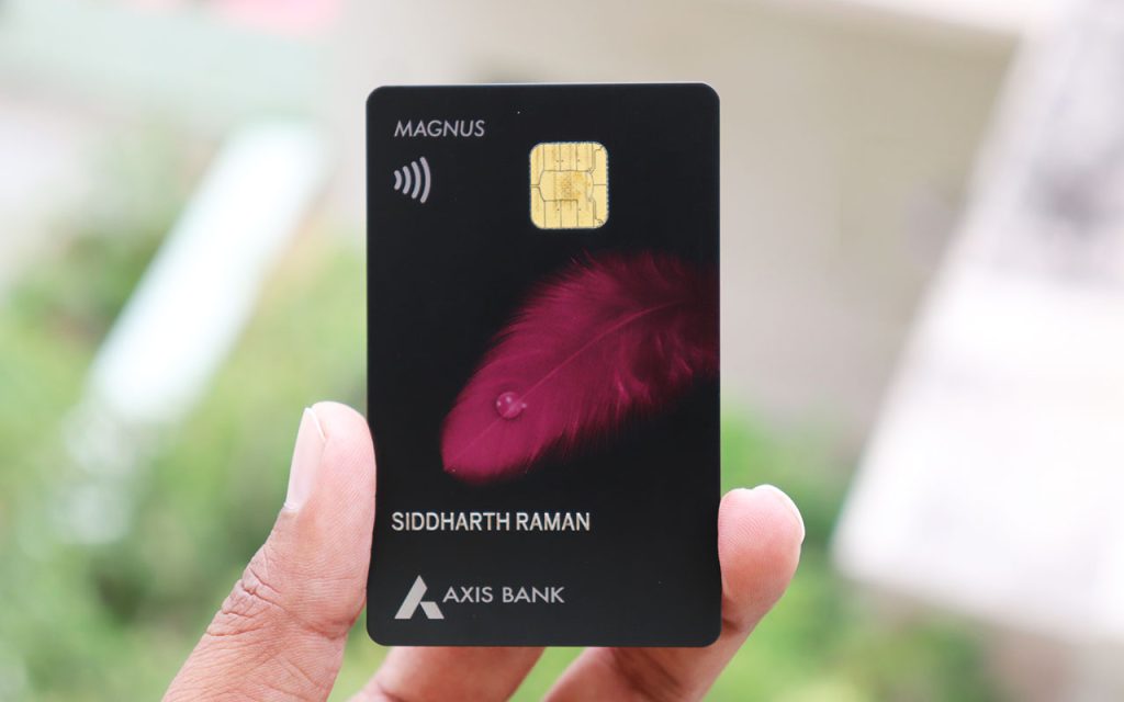 Axis Bank Magnus Burgundy Credit Card Review – CardExpert