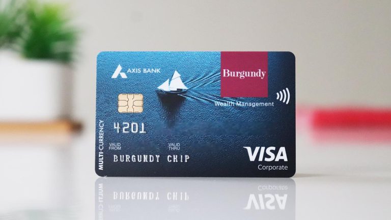 Axis Bank Burgundy Multi-currency Forex Card Review – CardExpert